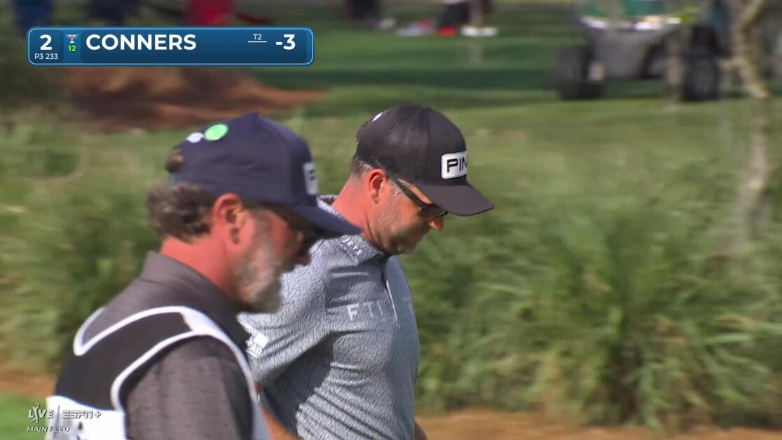 Corey Conners | Round 2 | 2nd hole | Shot 2 | 2025 Arnold Palmer ...