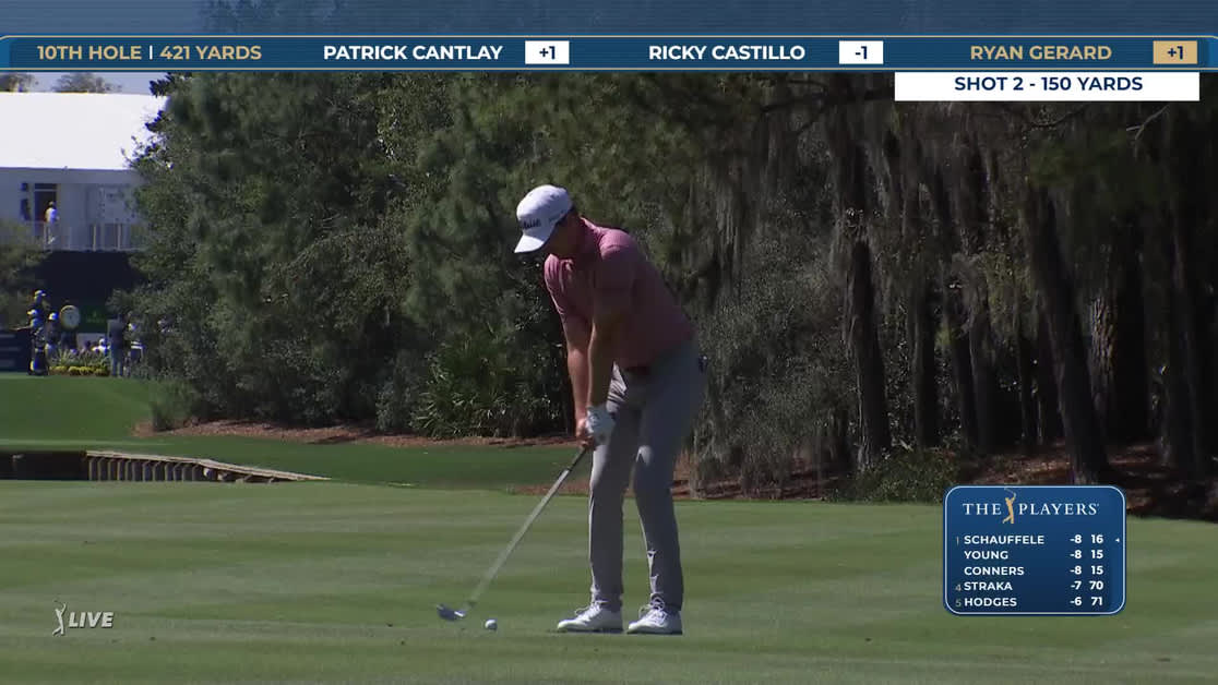Ryan Gerard | Round 2 | 10th hole | Shot 2 | 2026 THE PLAYERS