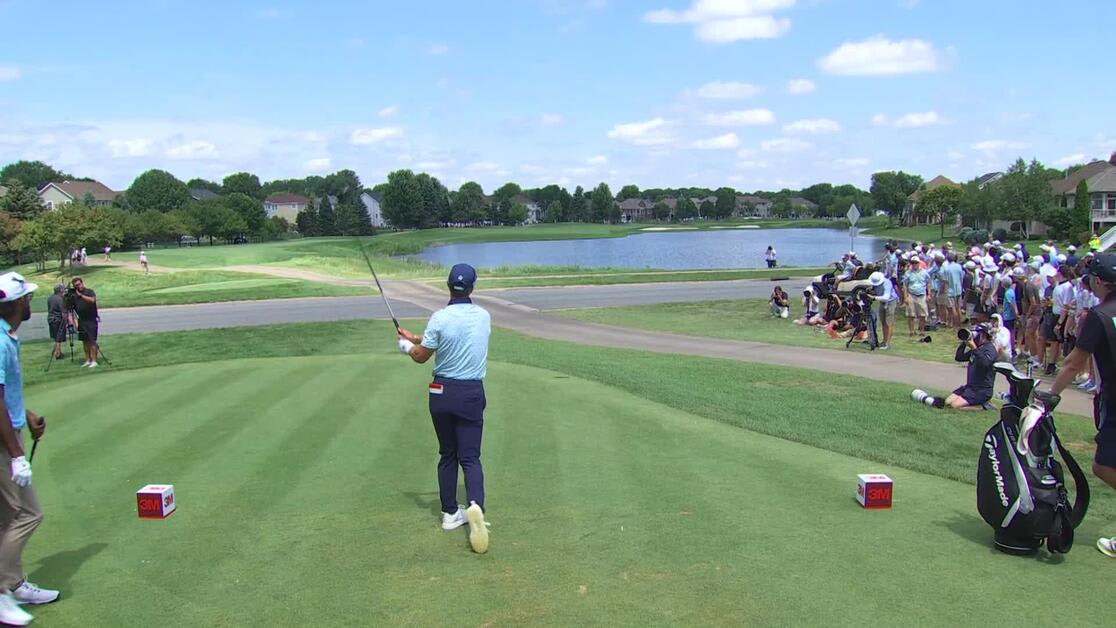 Thorbjørn Olesen | Round 4 | 2nd hole | Shot 1 | 2025 3M Open