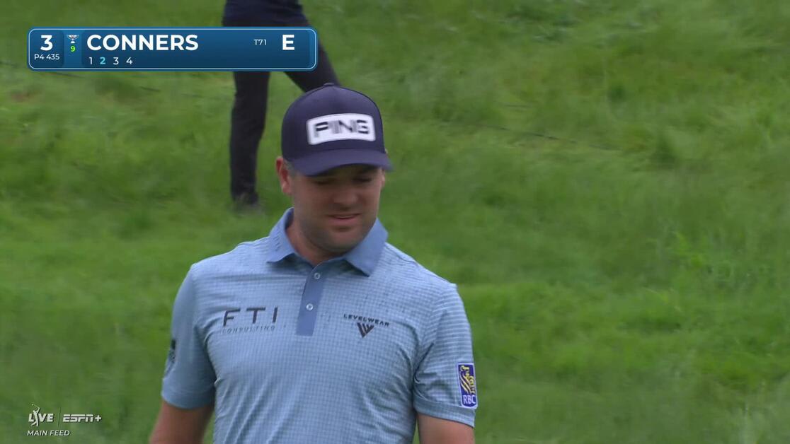 Corey Conners | Round 1 | 3rd hole | Shot 2 | 2025 RBC Canadian