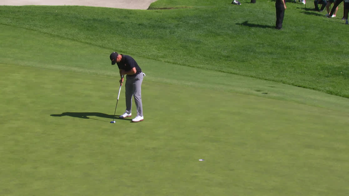 Adam Scott | Round 4 | 4th hole | Shot 2 | 2026 The Genesis