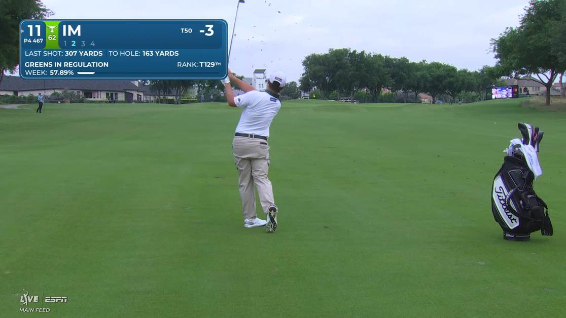 Sungjae Im | Round 2 | 11th hole | Shot 2 | 2026 THE CJ CUP