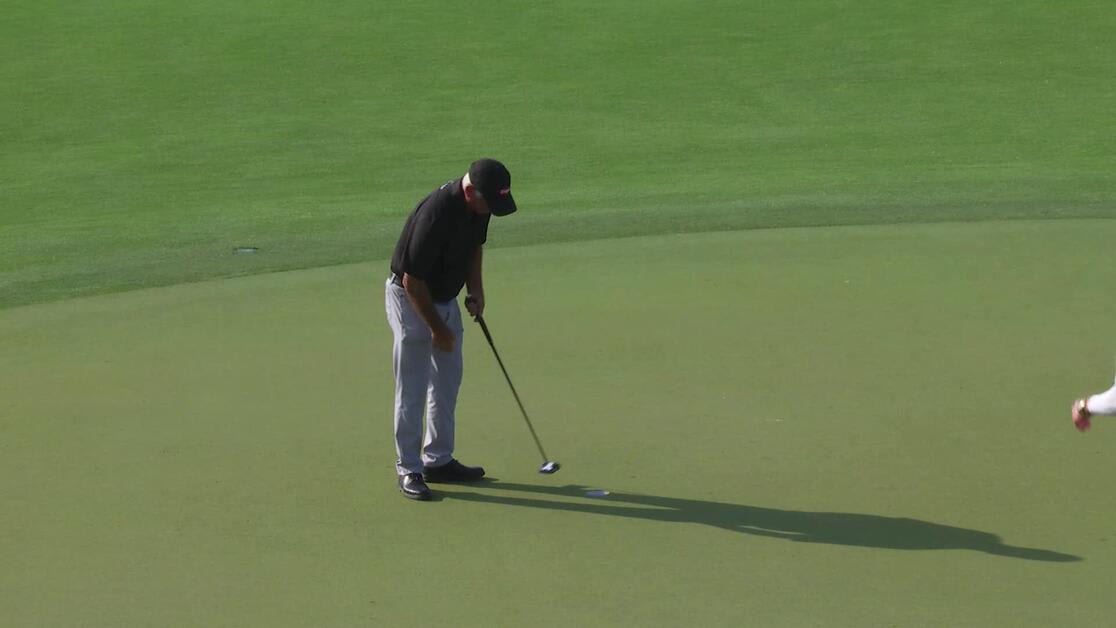 Corey Pavin | Round 1 | 16th hole | Shot 2 | 2025 Charles Schwab