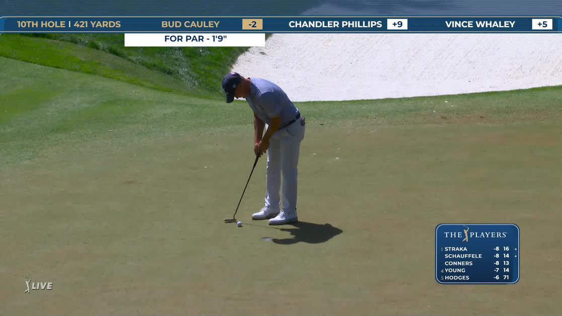 Bud Cauley | Round 2 | 10th hole | Shot 4 | 2026 THE PLAYERS