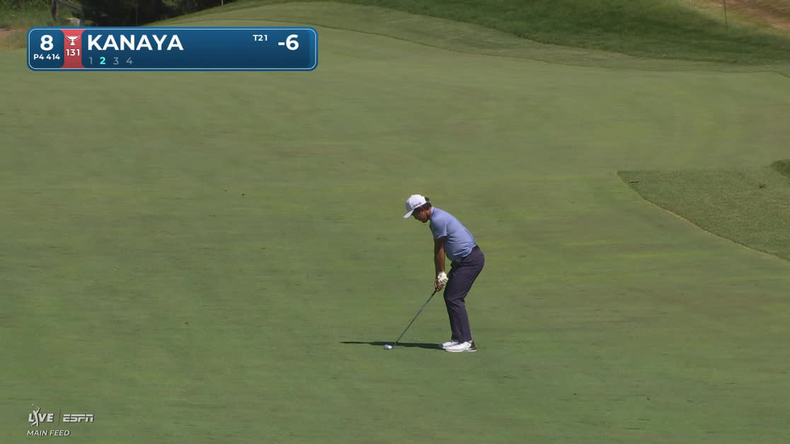 Takumi Kanaya | Round 3 | 8th hole | Shot 2 | 2026 RBC Canadian