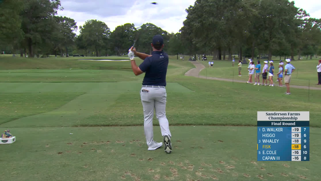 Steven Fisk | Round 4 | 7th hole | Shot 1 | 2025 Sanderson Farms