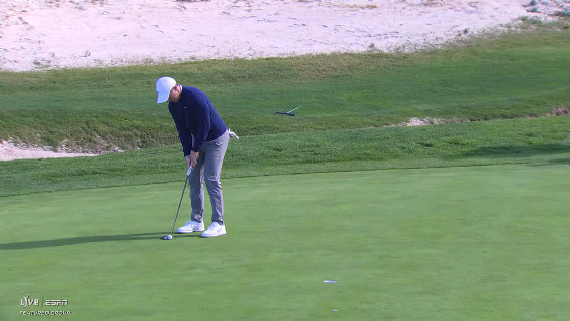 Rory McIlroy | Round 1 | 3rd hole | Shot 3 | 2026 AT&T Pebble Beach