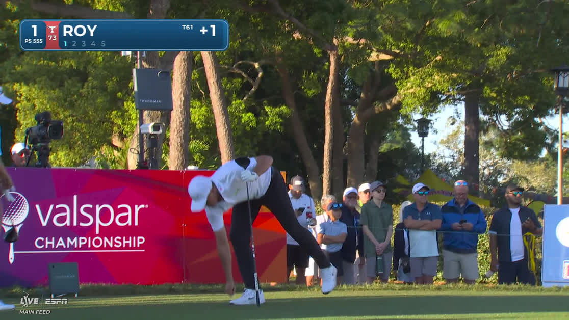 Kevin Roy | Round 4 | 1st hole | Shot 1 | 2026 Valspar