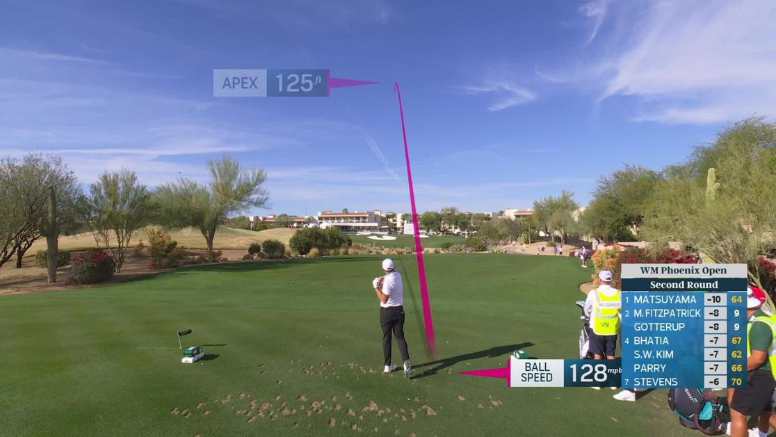 Kevin Roy | Round 2 | 4th hole | Shot 1 | 2026 WM Phoenix Open