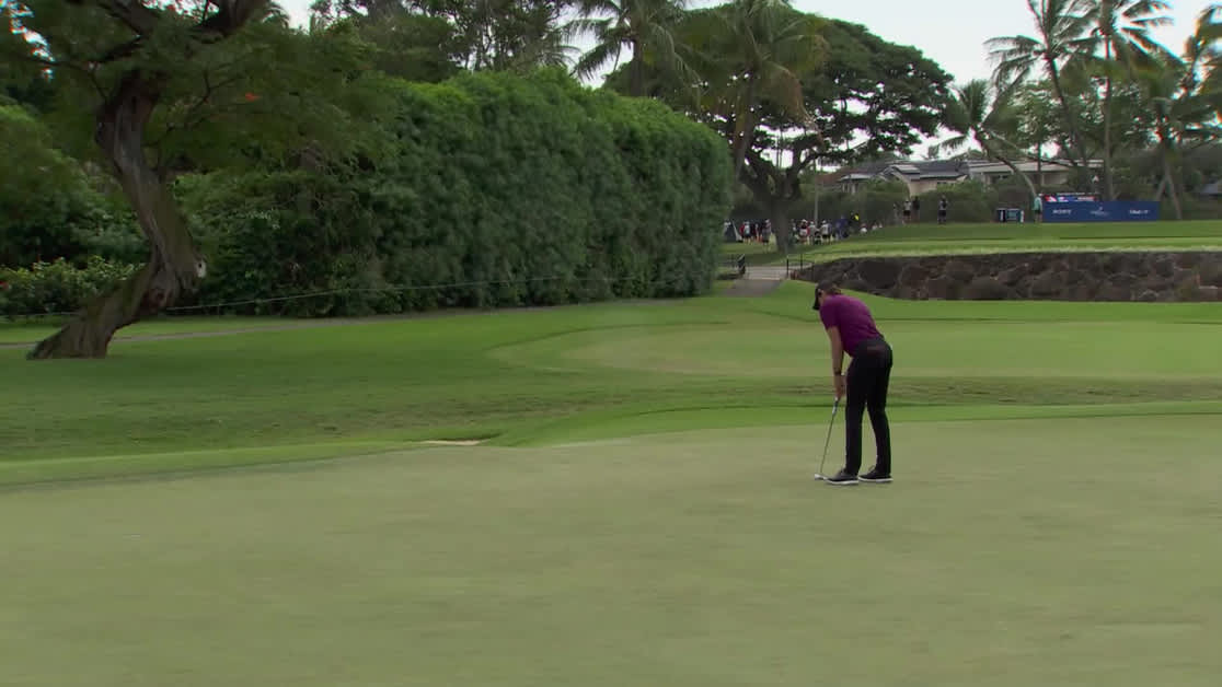 Patrick Rodgers | Round 4 | 7th hole | Shot 2 | 2026 Sony Open