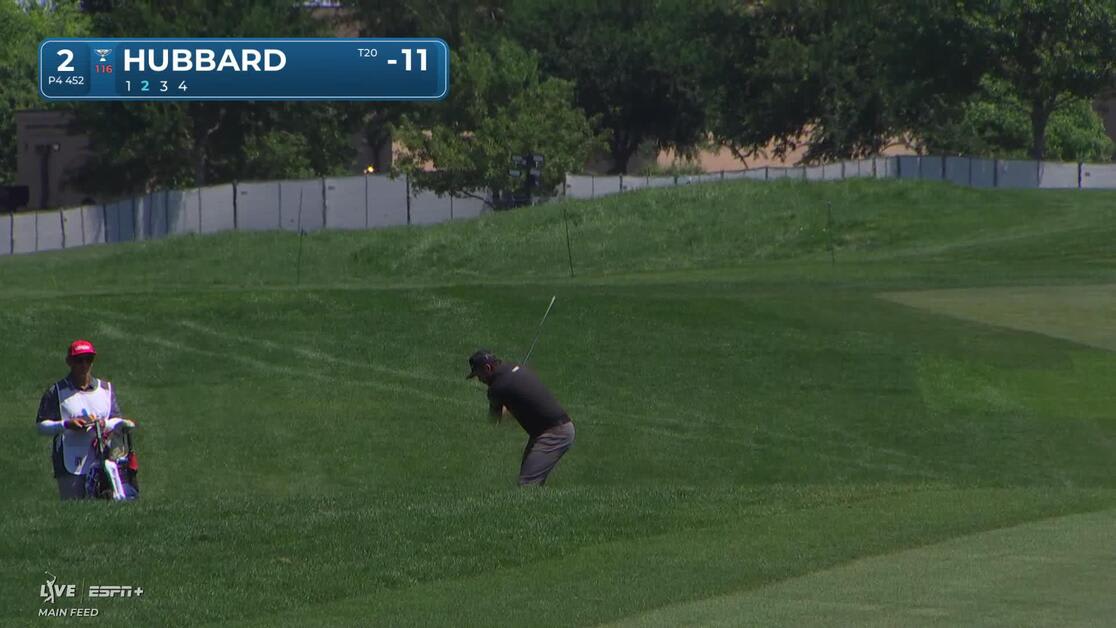 Mark Hubbard | Round 4 | 2nd hole | Shot 2 | 2025 THE CJ CUP