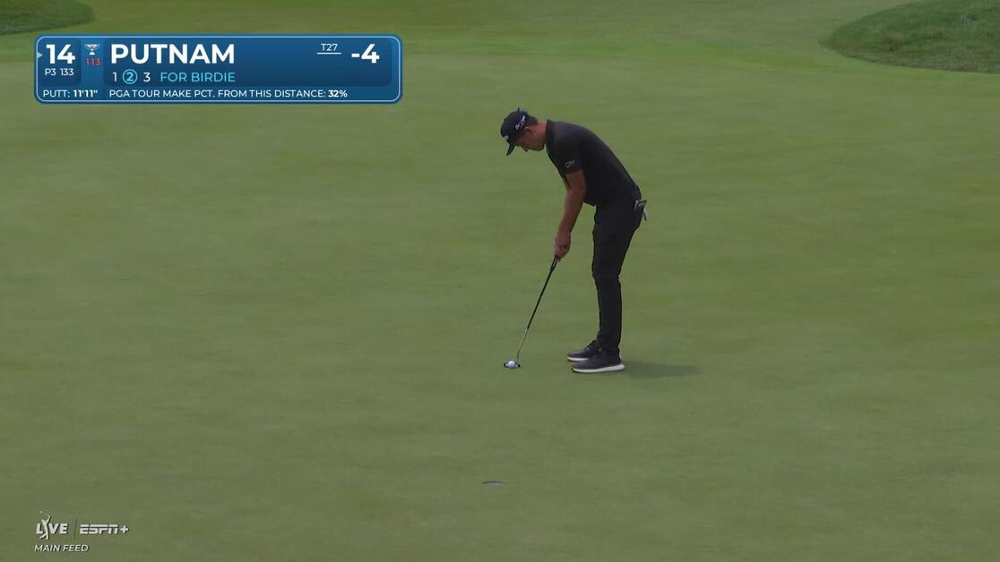 Andrew Putnam | Round 2 | 14th hole | Shot 2 | 2025 RBC Canadian