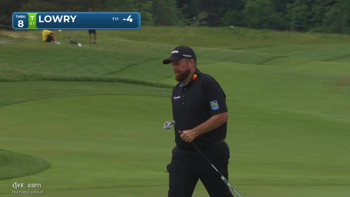 Shane Lowry | Round 1 | 8th hole | Shot 3 | 2026 RBC Canadian