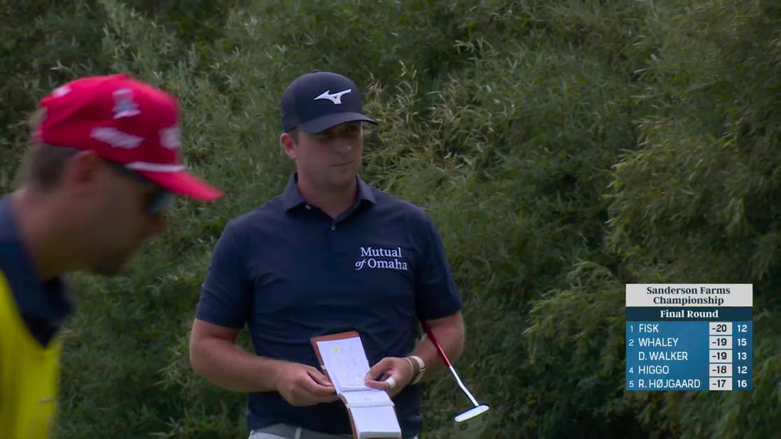 Steven Fisk | Round 4 | 13th hole | Shot 2 | 2025 Sanderson Farms