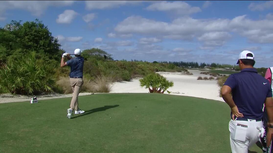 Keegan Bradley | Round 4 | 3rd hole | Shot 1 | 2024 Hero World Challenge