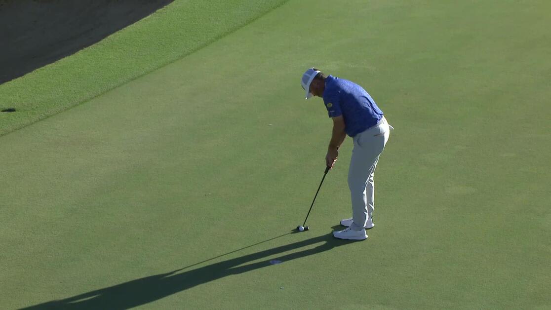 Ryan Palmer | Round 1 | 4th hole | Shot 3 | 2025 Sony Open
