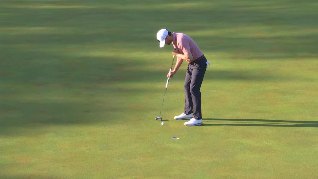 Kyle Stanley | Round 2 | 3rd hole | Shot 4 | 2025 John Deere