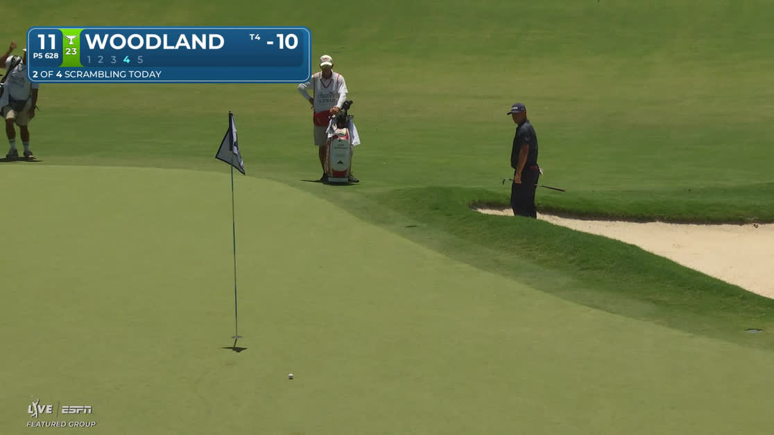 Gary Woodland | Round 4 | 11th hole | Shot 4 | 2026 Charles Schwab