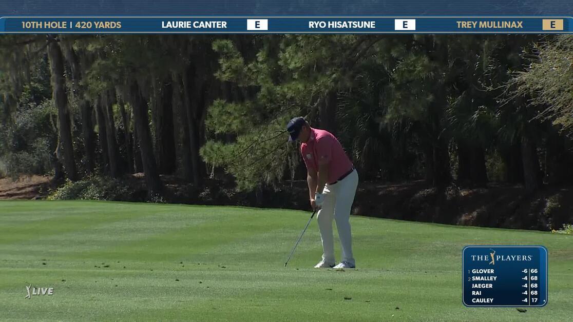 Trey Mullinax | Round 1 | 10th hole | Shot 2 | 2025 THE PLAYERS