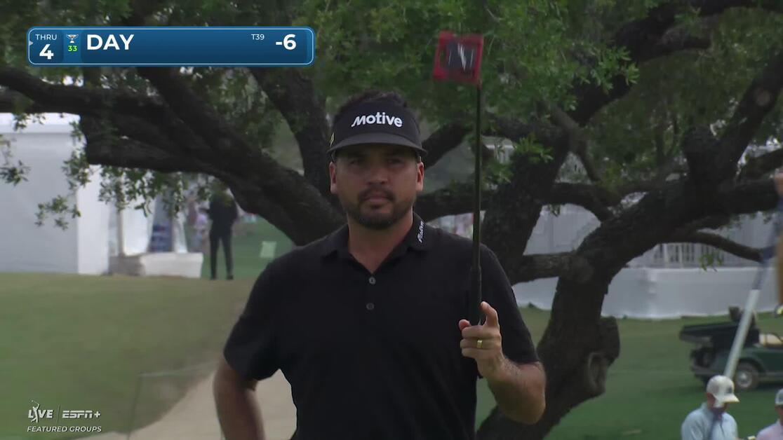 Jason Day | Round 4 | 13th hole | Shot 3 | 2025 Houston Open