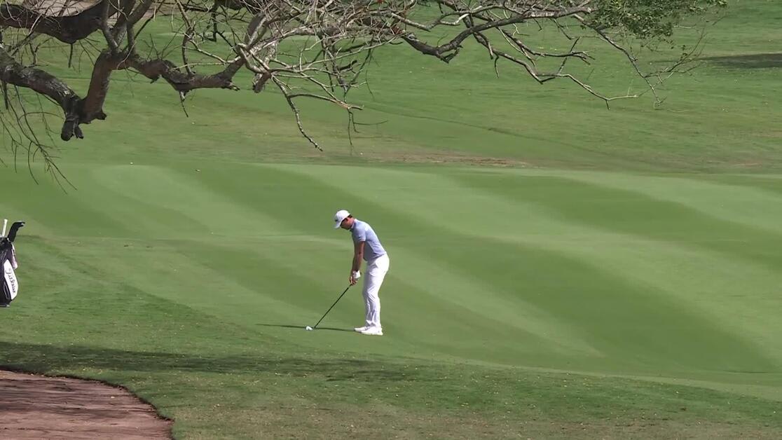Kristoffer Ventura | Round 3 | 16th hole | Shot 2 | 2025 Mexico Open