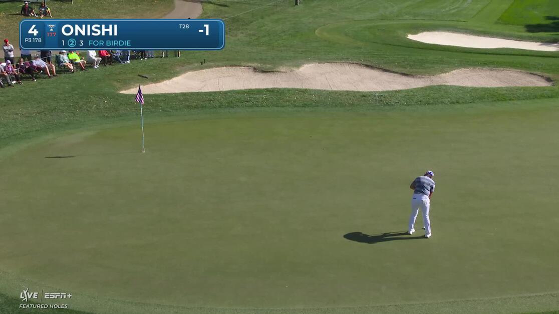 Kaito Onishi | Round 3 | 4th hole | Shot 2 | 2025 Valspar