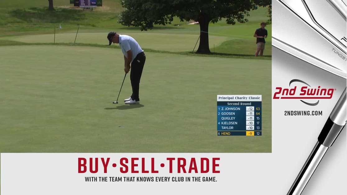 Scott Hend | Round 2 | 13th hole | Shot 4 | 2026 Principal