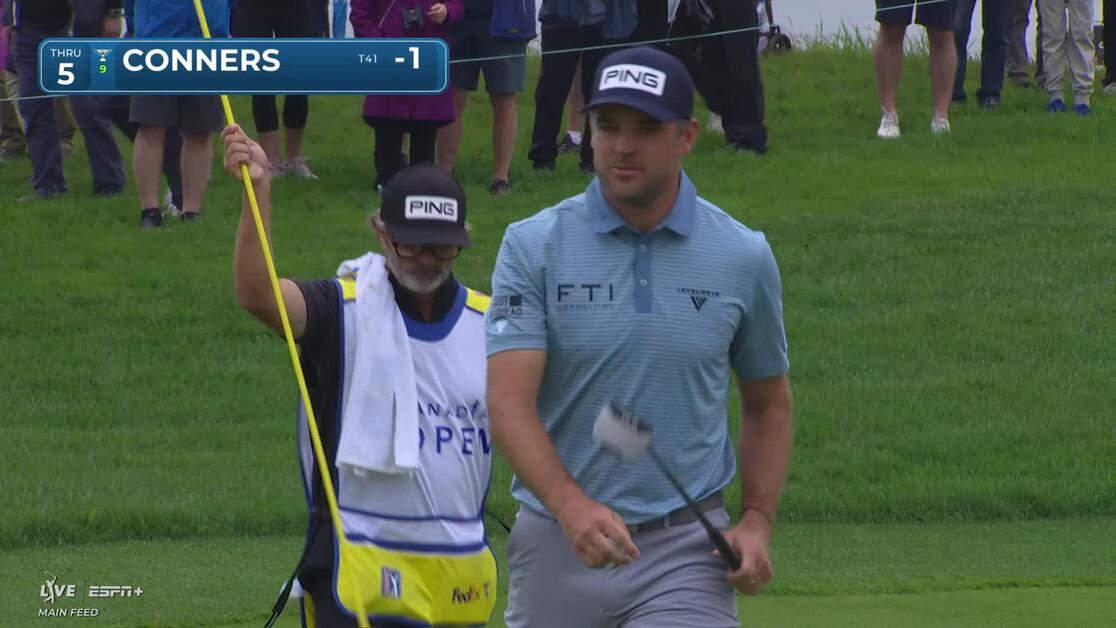 Corey Conners | Round 1 | 5th hole | Shot 3 | 2025 RBC Canadian