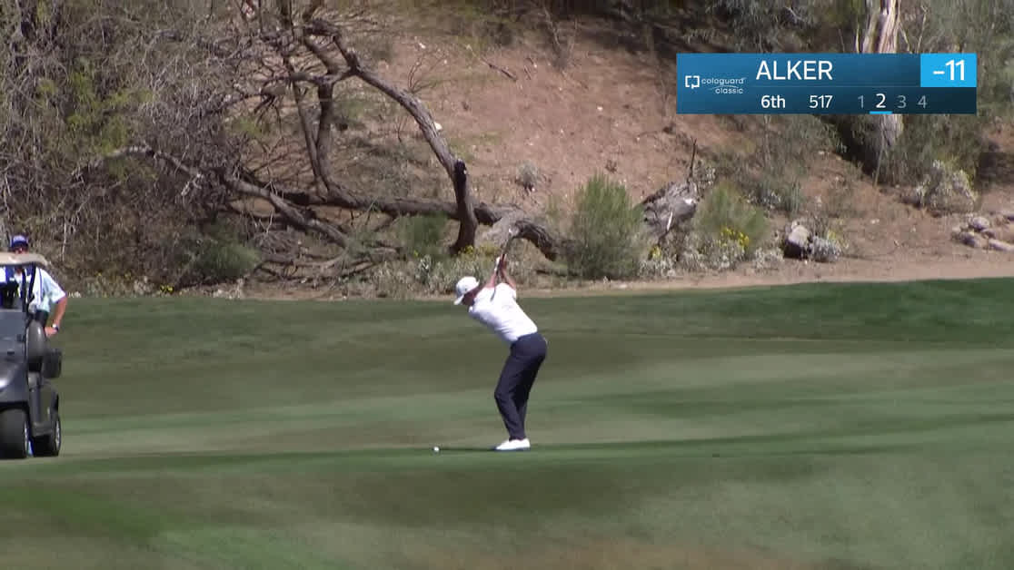 Steven Alker | Round 3 | 6th hole | Shot 2 | 2026 Cologuard