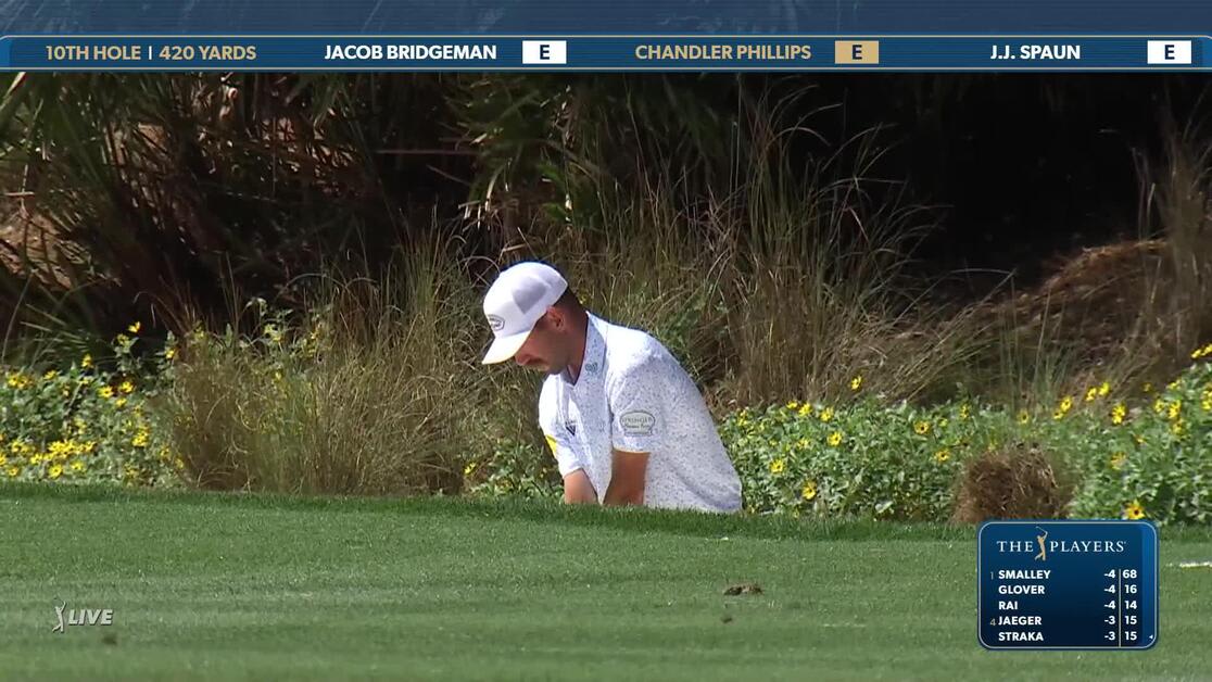 Chandler Phillips | Round 1 | 10th hole | Shot 2 | 2025 THE PLAYERS