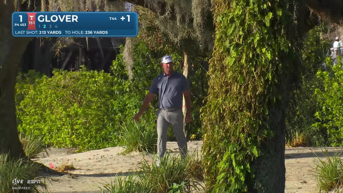 Lucas Glover | Round 2 | 1st hole | Shot 2 | 2026 Arnold Palmer