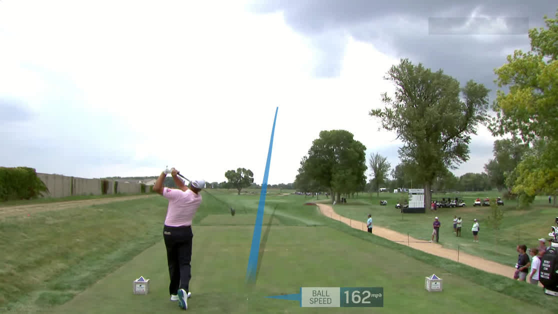 Retief Goosen | Round 3 | 15th hole | Shot 1 | 2025 Sanford Int