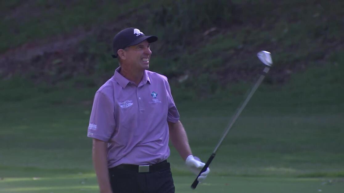 Steven Alker | Round 4 | 6th hole | Shot 2 | 2025 Tradition