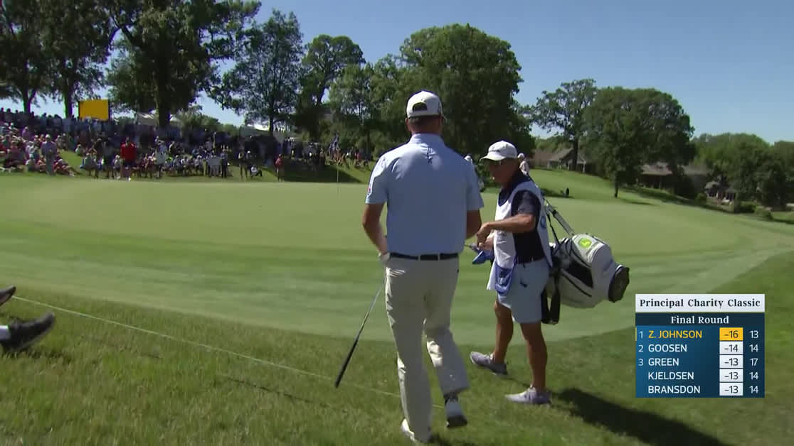 Zach Johnson | Round 3 | 14th hole | Shot 2 | 2026 Principal