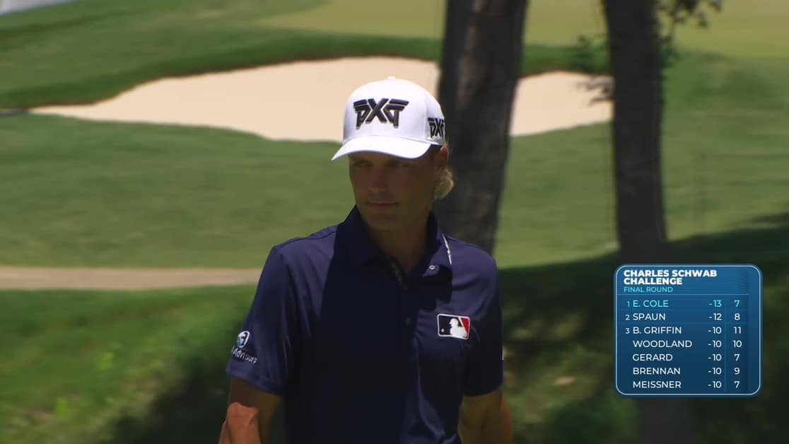 Eric Cole | Round 4 | 8th hole | Shot 3 | 2026 Charles Schwab