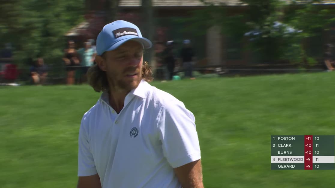 Tommy Fleetwood | Round 4 | 12th hole | Shot 1 | 2026 the Memorial