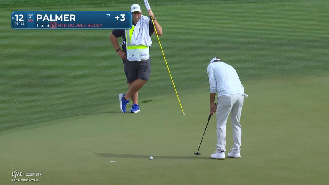Ryan Palmer | Round 4 | 12th hole | Shot 5 | 2025 WM Phoenix Open