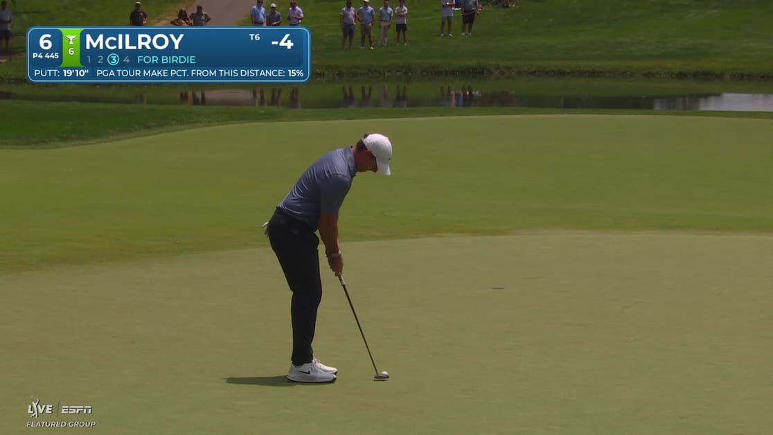 Rory McIlroy | Round 4 | 6th hole | Shot 3 | 2026 the Memorial