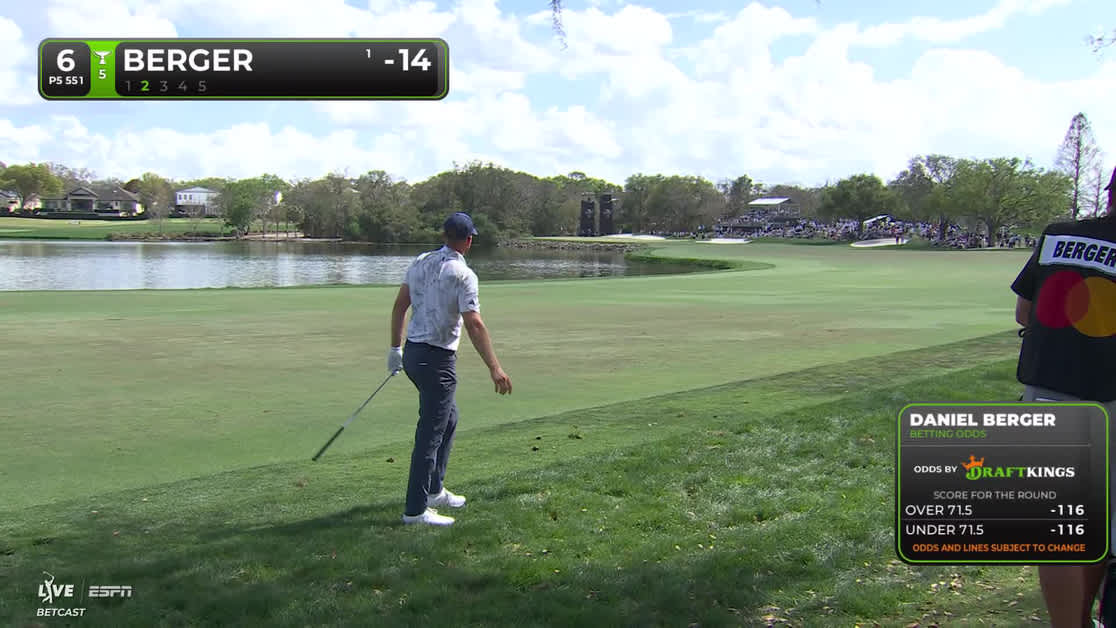 Daniel Berger | Round 4 | 6th hole | Shot 2 | 2026 Arnold Palmer