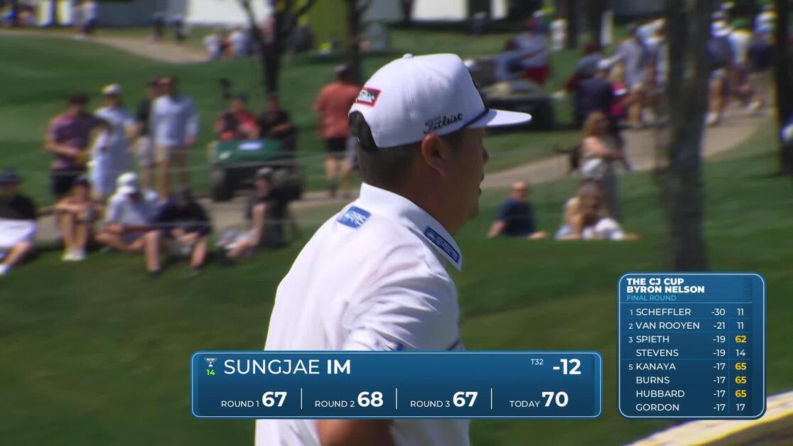 Sungjae Im | Round 4 | 18th hole | Shot 4 | 2025 THE CJ CUP
