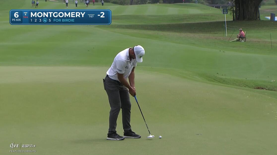 Taylor Montgomery | Round 2 | 6th hole | Shot 4 | 2025 Mexico Open