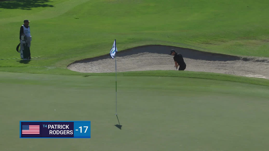 Patrick Rodgers | Round 4 | 3rd hole | Shot 2 | 2025 The RSM Classic