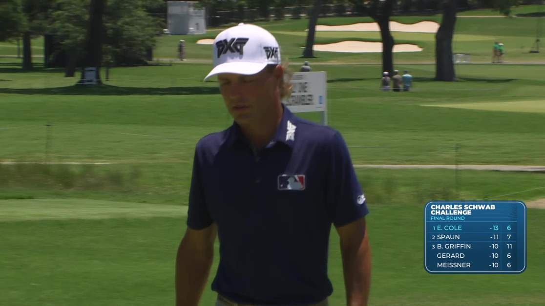 Eric Cole | Round 4 | 7th hole | Shot 4 | 2026 Charles Schwab