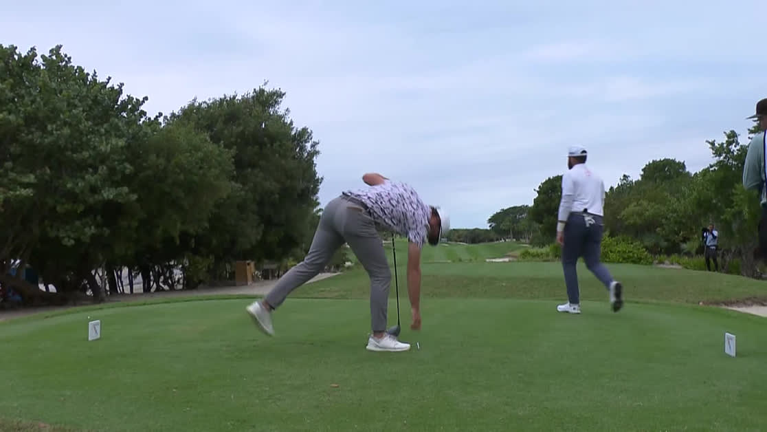 Doc Redman | Round 2 | 3rd hole | Shot 1 | 2026 Great Abaco Classic