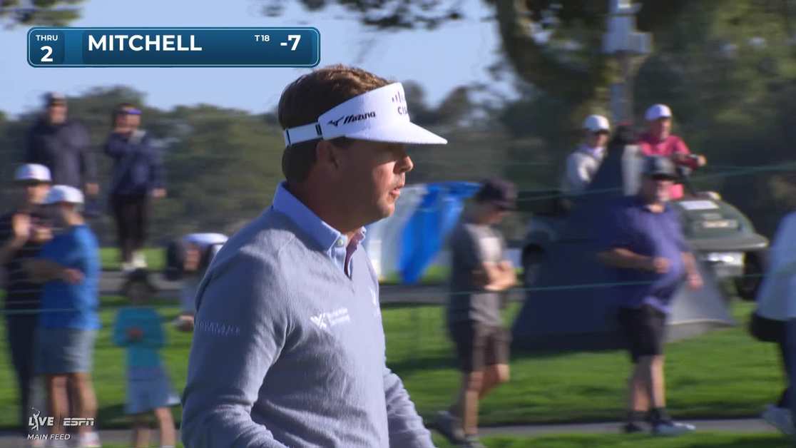 Keith Mitchell | Round 3 | 2nd hole | Shot 3 | 2026 Farmers