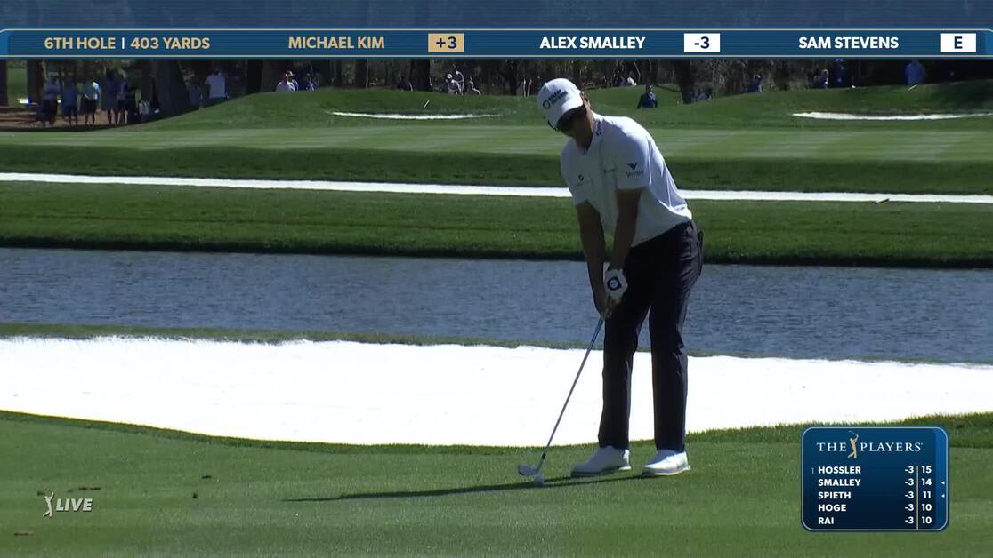 Michael Kim | Round 1 | 6th hole | Shot 2 | 2025 THE PLAYERS