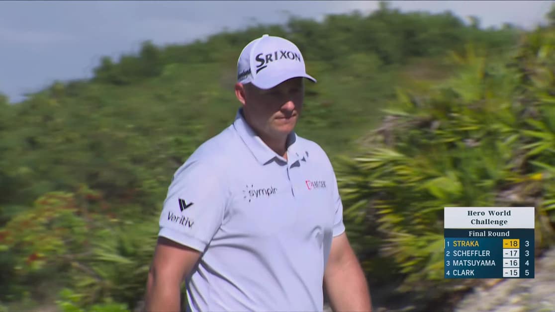 Sepp Straka | Round 4 | 4th hole | Shot 3 | 2025 Hero World Challenge
