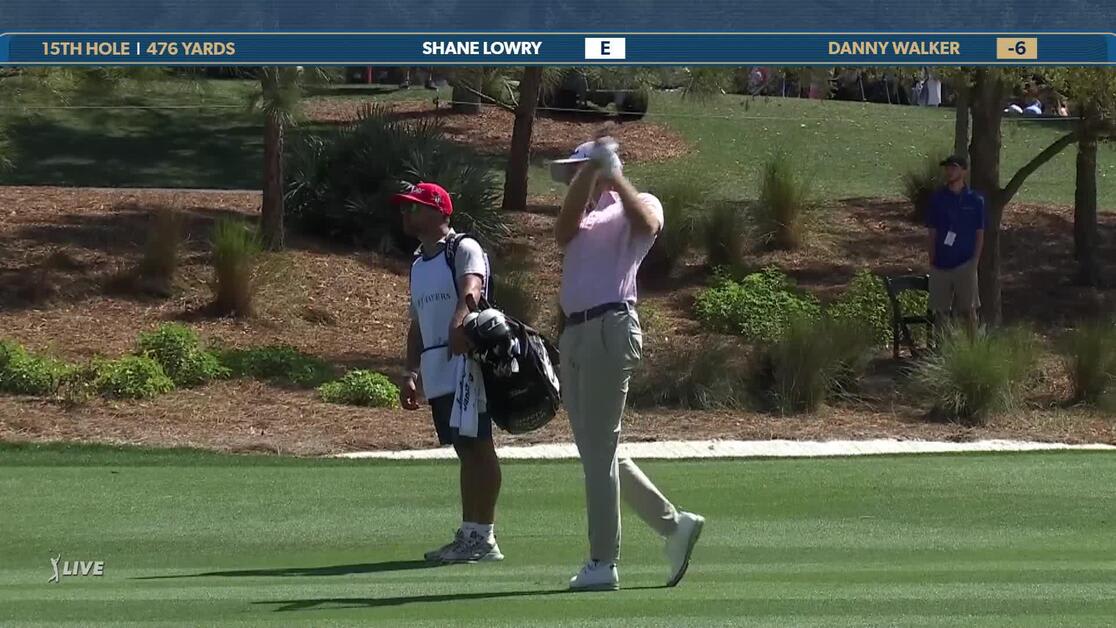 Danny Walker | Round 3 | 15th hole | Shot 2 | 2025 THE PLAYERS
