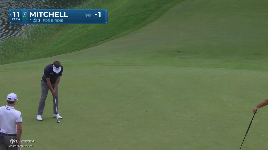 Keith Mitchell | Round 2 | 11th hole | Shot 2 | 2025 RBC Canadian