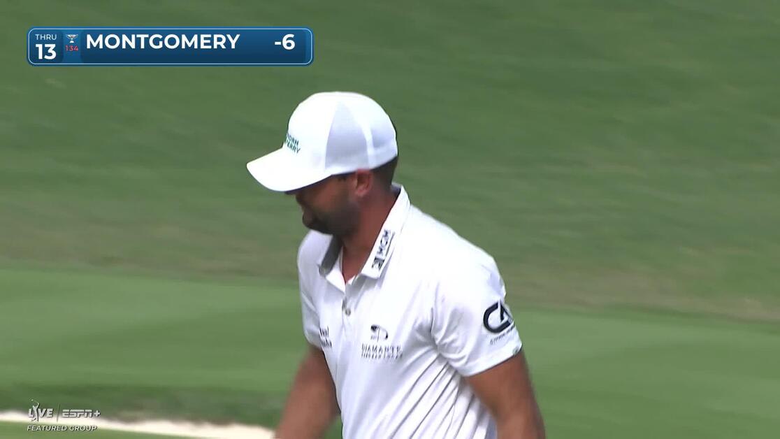 Taylor Montgomery | Round 2 | 13th hole | Shot 3 | 2025 Mexico Open